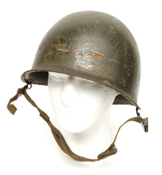 U.S. M1 Steel Pot / Helmet (Used) | Armynavysales | Army Navy Sales