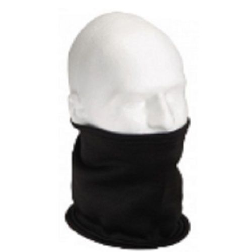 Military Style Black Polypropylene Gator Neck Warmer | Army Navy Sales