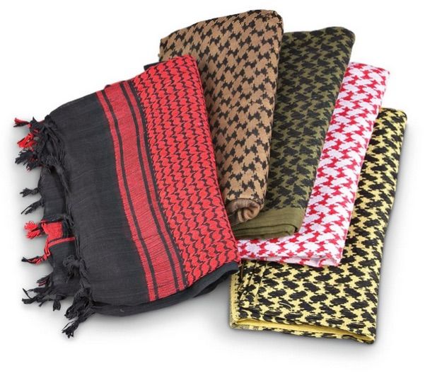 5 Pack Tactical Shemagh Scarves | Armynavysales | Army Navy Sales