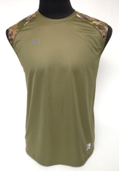 Soffe XT46 USMC Digital Camo Battle Ready Muscle Tee | Army Navy Sales