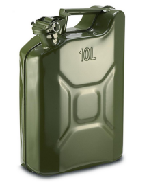 10L Military Style Jerry Fuel Can | Armynavysales | Army Navy Sales