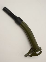 MILITARY STYLE JERRY FUEL CAN SPOUT | ARMYNAVYSALES | Army Navy Sales