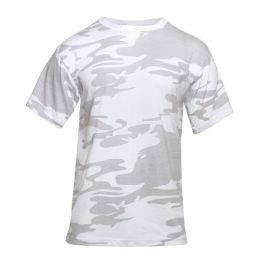 White Snow Camo T Shirt | Army Navy Sales