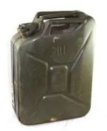 30L Reproduction Military Style Jerry Can | Army Navy Sales