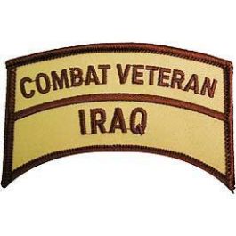Iraq Combat Veteran Patch | Army Navy Sales