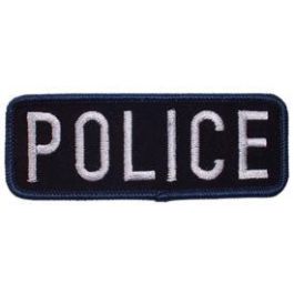 Police Patch | Army Navy Sales