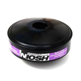 NIOSH P100 Gas Mask Filter 40mm | Army Navy Sales