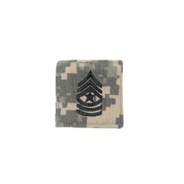 GI Velcro US Army Sergeant Major Rank Patch | Army Navy Sales
