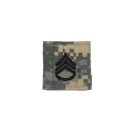 GI Velcro US Army Staff Sergeant Rank Patch | Army Navy Sales