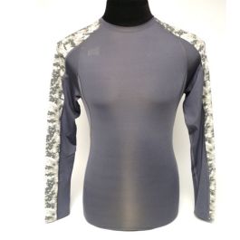 Soffe XT46 ACU Grey Digital Camo Cold Weather Long Sleeve Tee | Army ...